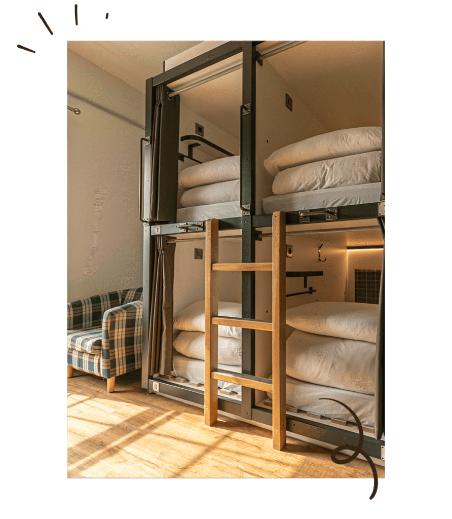 Code The Court | Boutique Hotel & Urban Hostel In Edinburgh Old Town